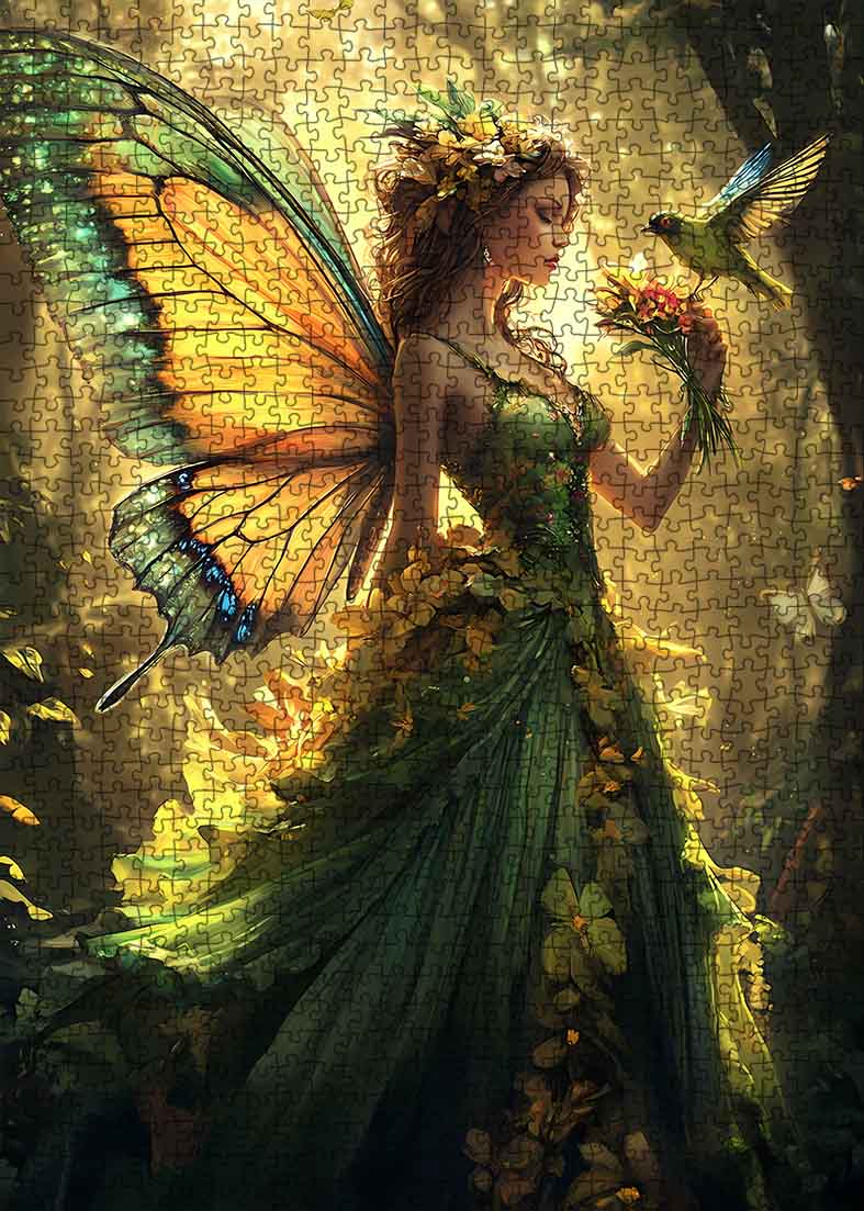 Enchanting Forest Fairy Jigsaw Puzzles – Tucocoo