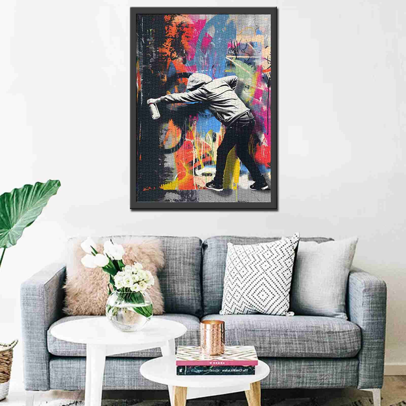 Graffiti Street Artist Jigsaw Puzzles – Tucocoo