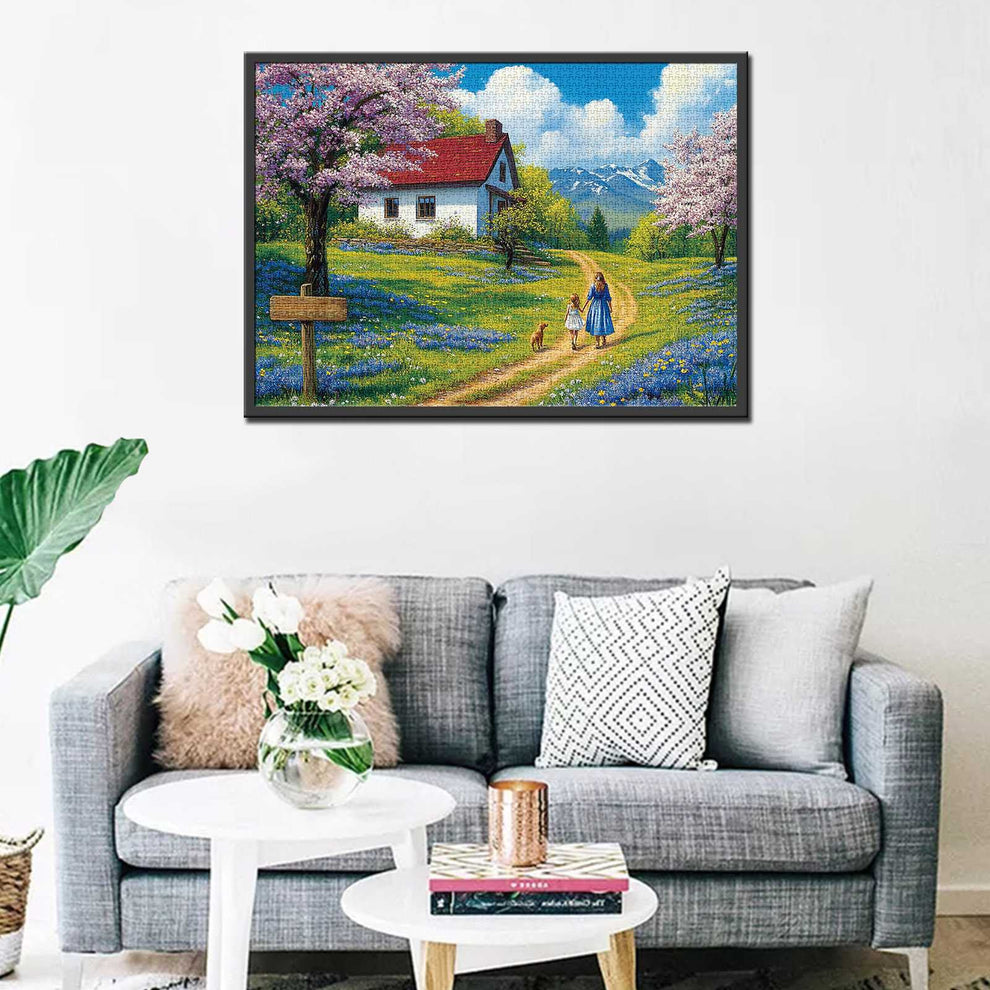 Spring Walk Countryside Jigsaw Puzzles – Tucocoo