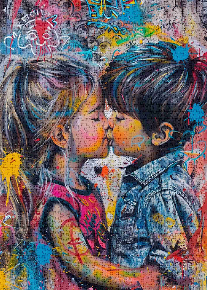 Urban Graffiti Art Jigsaw Puzzles – Tucocoo